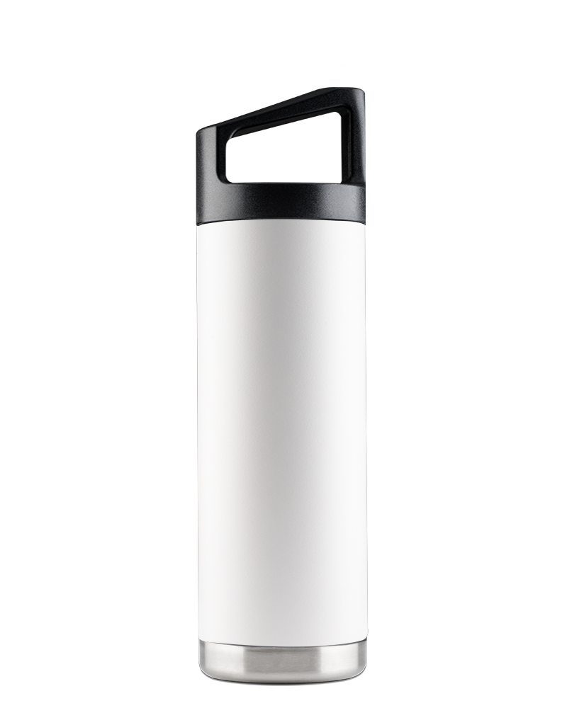 GameTime SideKicks Classic 16 oz White Bottle – GameTime Sidekicks