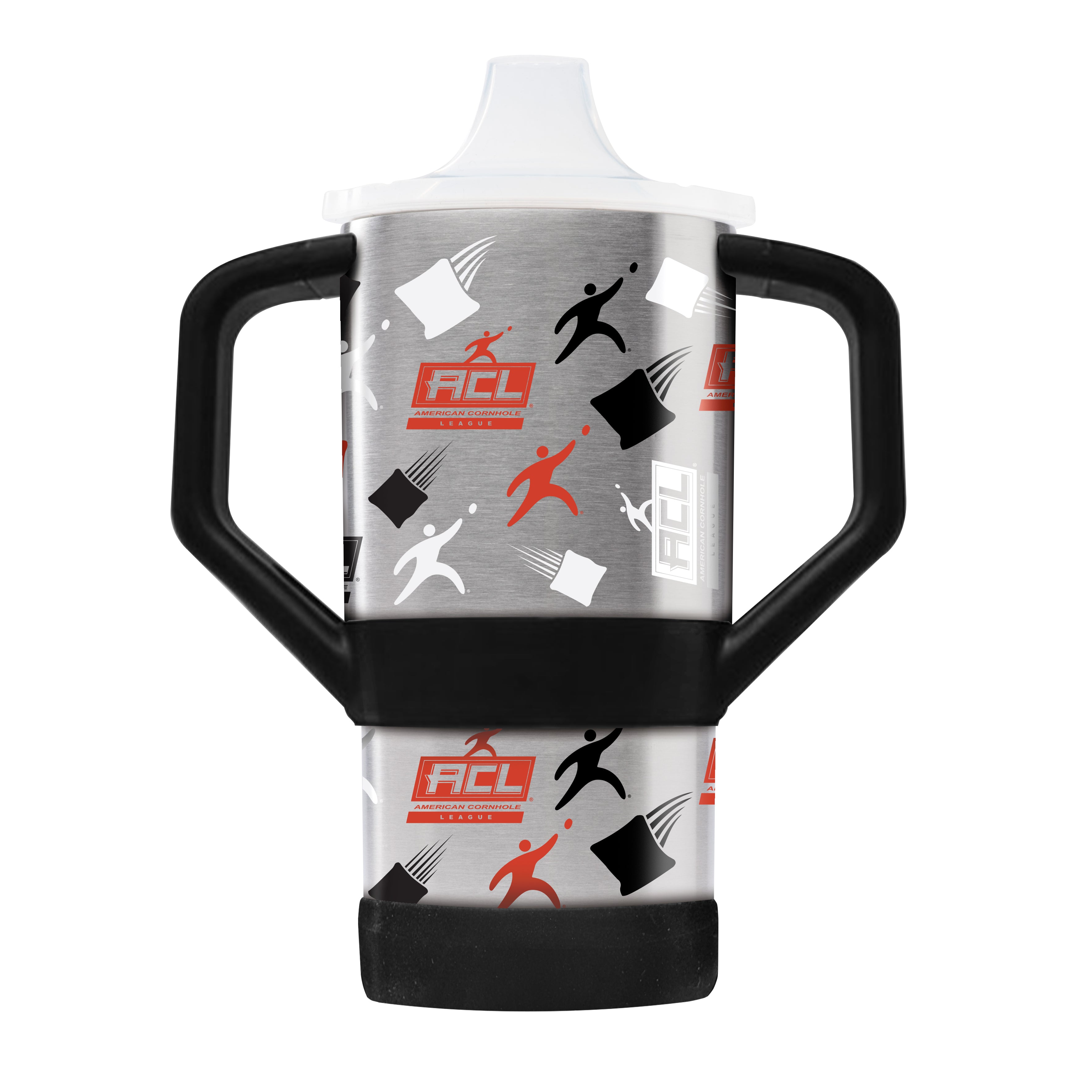 American Cornhole League 8oz Sippy Cup Tumbler – GameTime Sidekicks