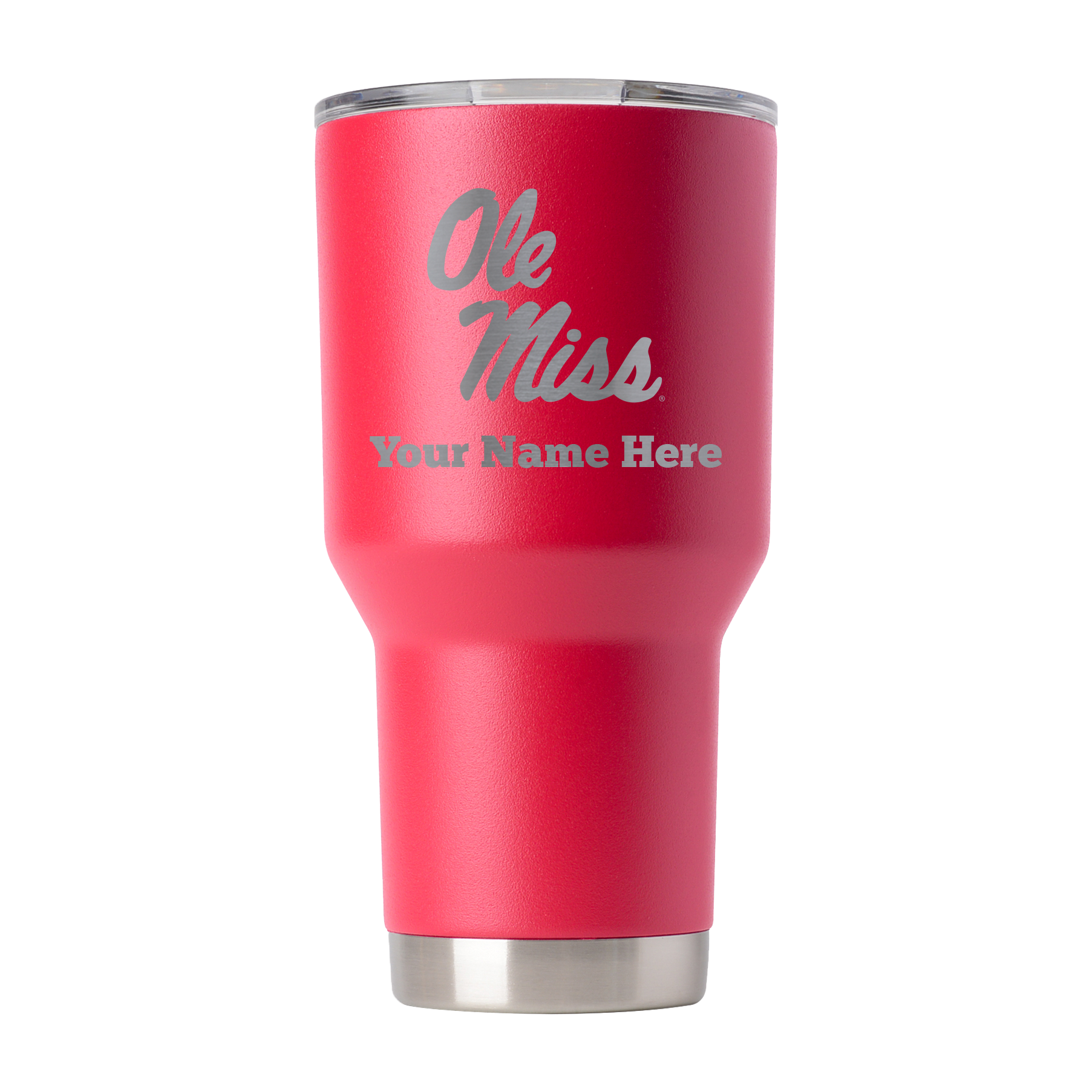 Ole Miss 30oz Tumbler - GameTime Sidekicks Personalized Laser Etched