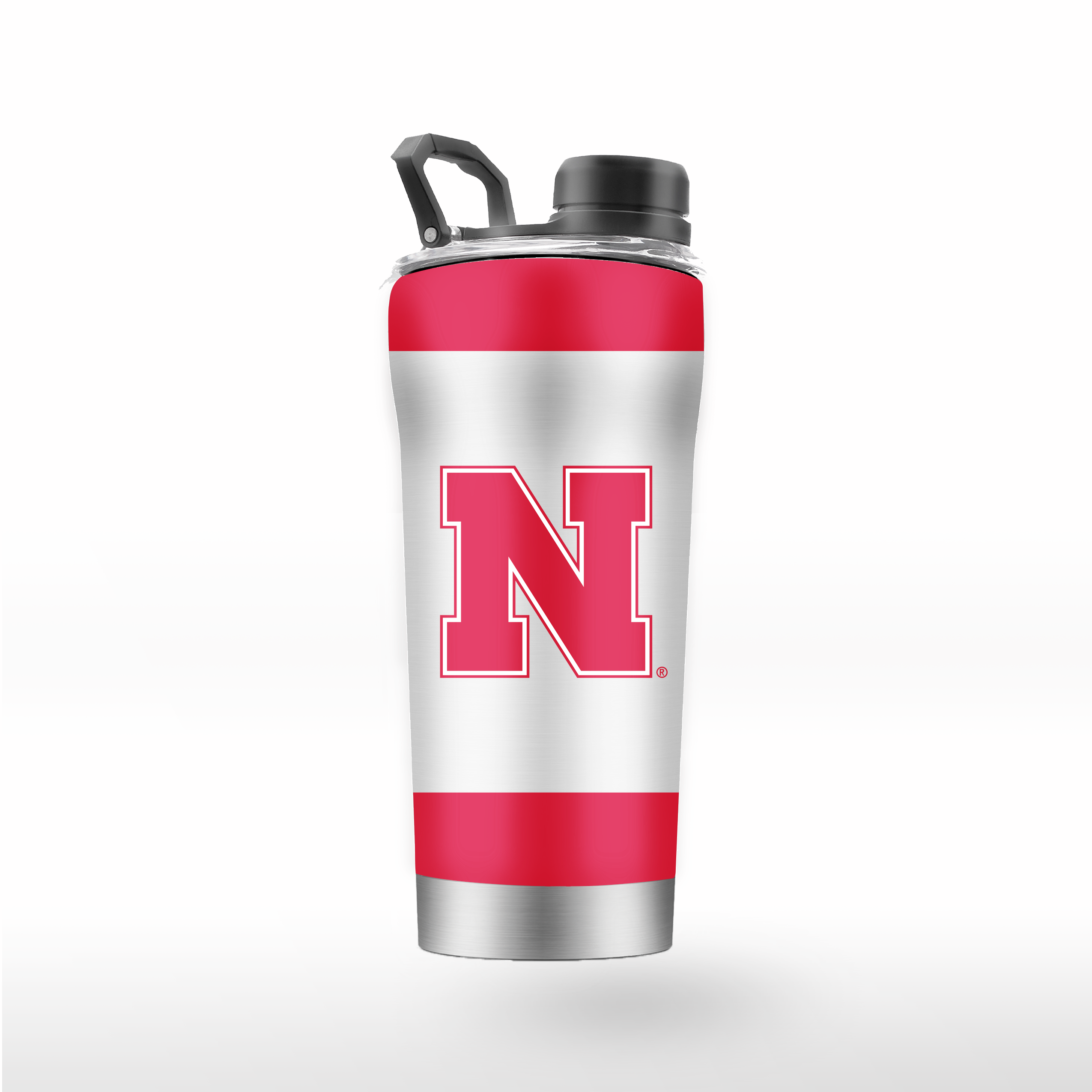 GameTime SideKicks - Nebraska Stainless Steel Shaker – GameTime Sidekicks